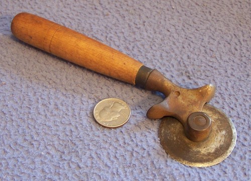 vintage Paper Hangers' Casing Knife Base knife wheel casing wheel ...