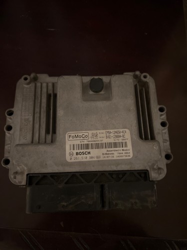 2013-2018 Ford Focus Engine Computer Ecu Pcm Ecm Pcu Oem Fm5a-12a650 ...