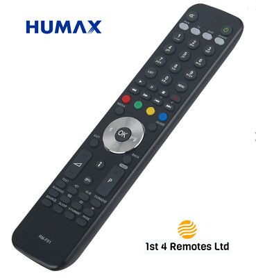 Humax Freesat Remote Control for sale | eBay