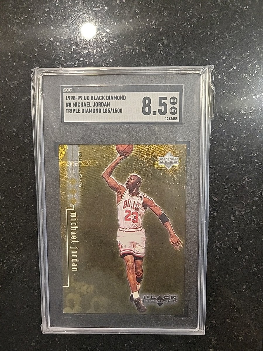 Tarjetas Doradas De La Upper Deck De Michael Jordan Tarjetas Pippen