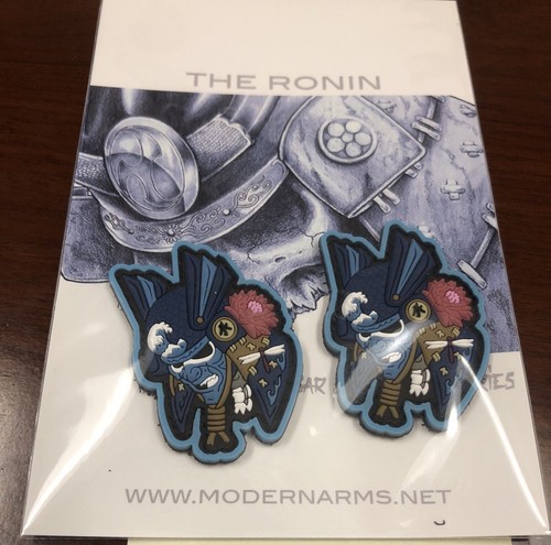 Modern Arms Morale Patch WAVE RONIN, WATER RONIN RE. NEW | eBay