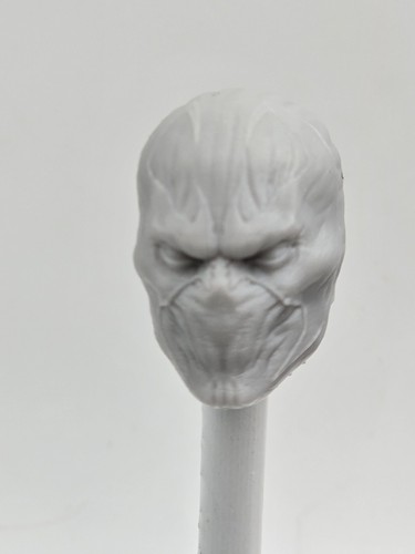 3d Printed SPAWN HEAD 1:12 6" GI Joe Classified/Marvel Legends | eBay