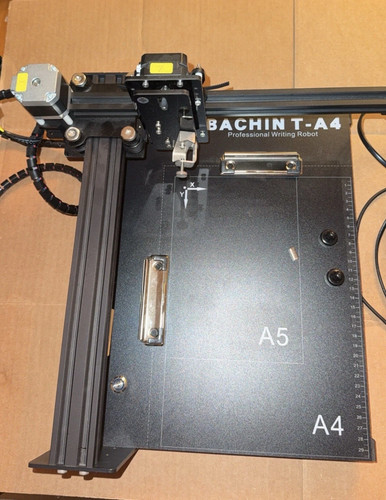 BACHIN TA-4 Writing Machine CNC Robot Automatic (US Plug ) Parts Not ...