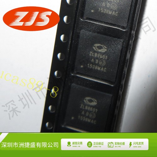 3PCS ZL88601LDF1 IC ABS VOICEPORT 2CH 64QFN ZL88601 88601 ZL88601L ...