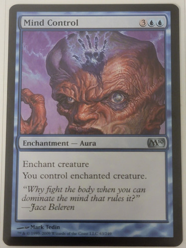 MTG Magic the Gathering Mind Control (63/257) Magic 2010 | eBay