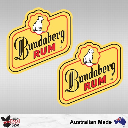 Bundaberg Rum Sticker x2 | eBay Australia