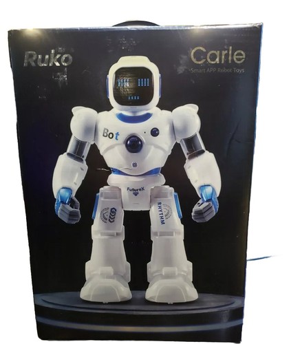 Ruko 1088 Robot Carle Smart Remote Control with Voice & App Control for ...