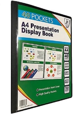 A4 Display Book for sale | eBay UK