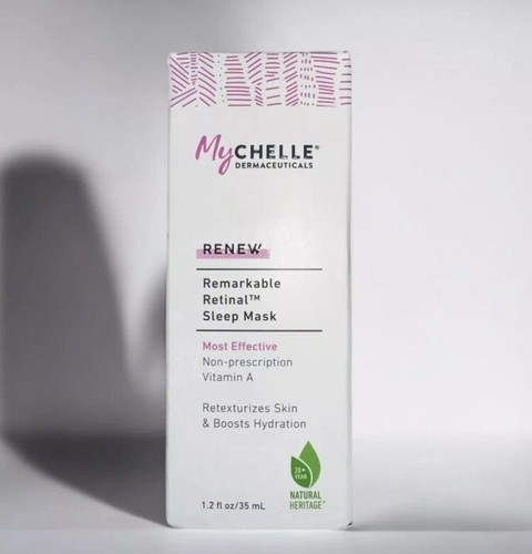 MyChelle Dermaceuticals Remarkable Retinal Sleep Mask - Vitamin A, 1.2 ...