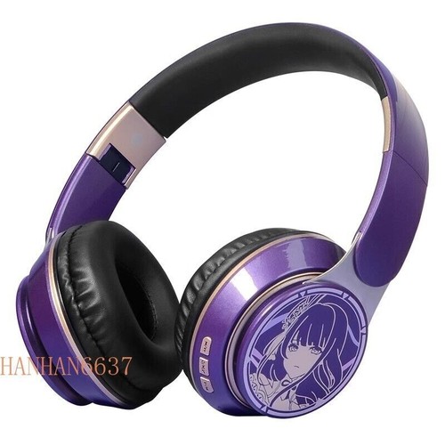 Raiden Shogun Genshin Impact Prompt Tone Wireless Bluetooth Earphones ...