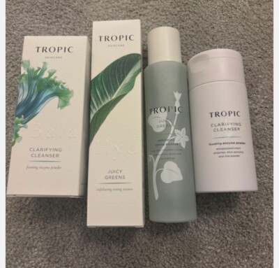Tropic Skincare in Skin Cleansers & Toners for sale | eBay UK