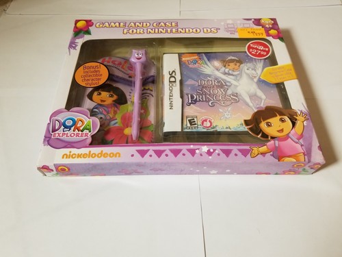 Dora Saves Snow Princess Nintendo DS Game and Case Bundle new ...