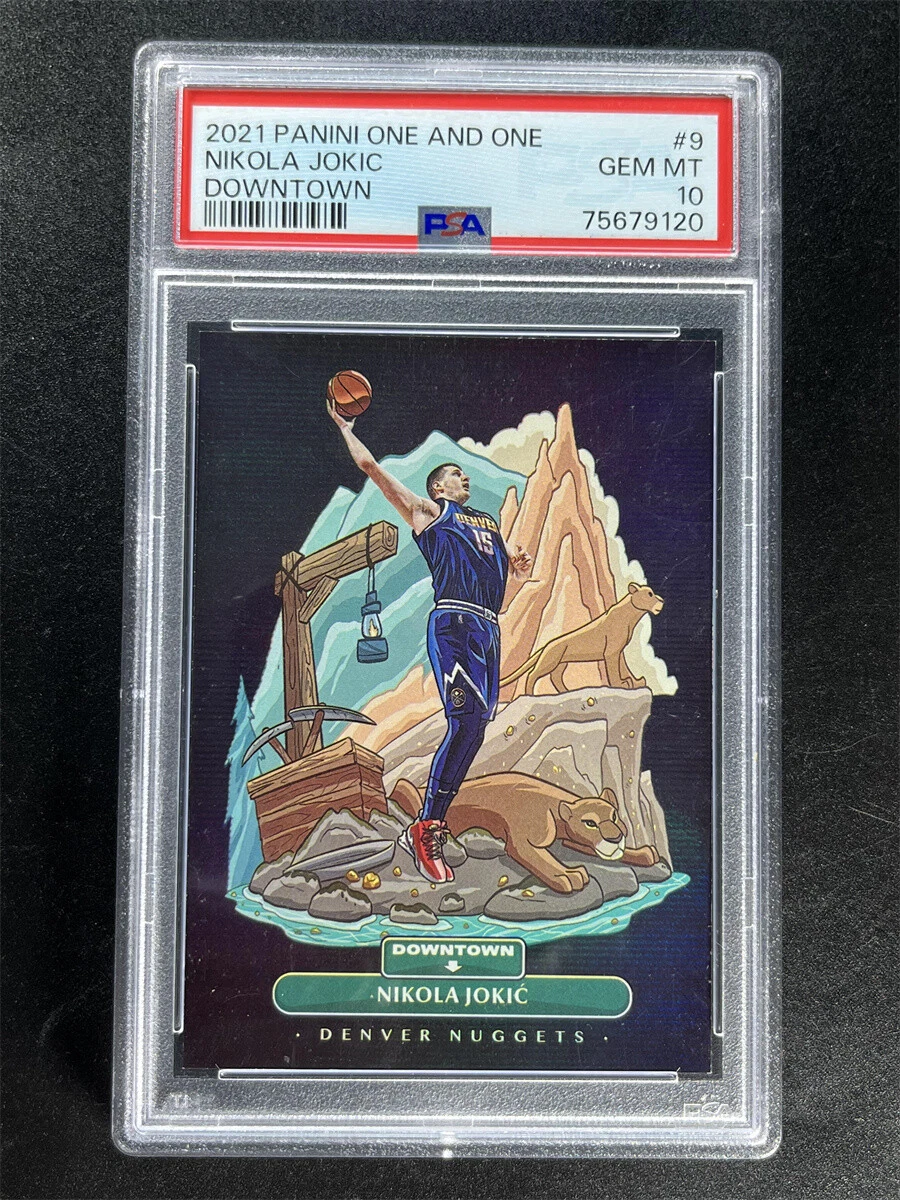 Nikola Jokic 2021 One and One #9 Downtown /(SSP) Price Guide - Sports ...