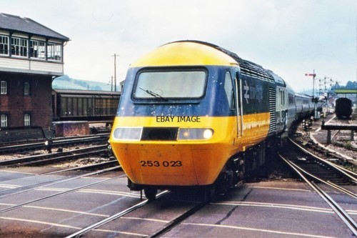 PHOTO CLASS 253 HST 253025 EXETER 1980S | eBay