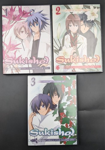 Sukisho - Complete TV Series [DVD] Vol 1 2 3 631595062670 | eBay
