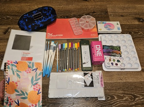 Art Supplies Bundle – Lightly Used and New Items | eBay
