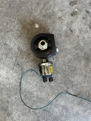 KA24DE Oil Filter Sandwich Plate | eBay