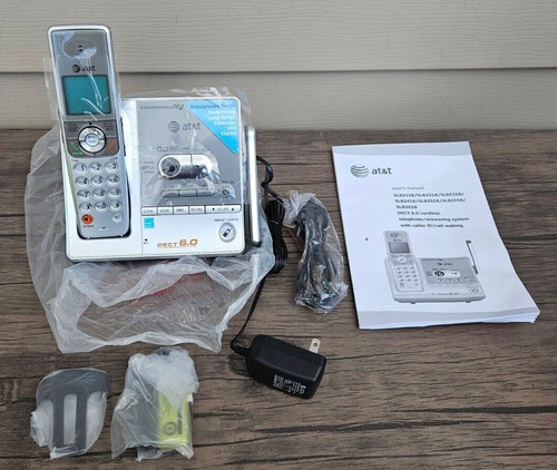 AT&T Cordless Phone Answering Machine Voicemail SL-82118 (NEW NO BOX ...