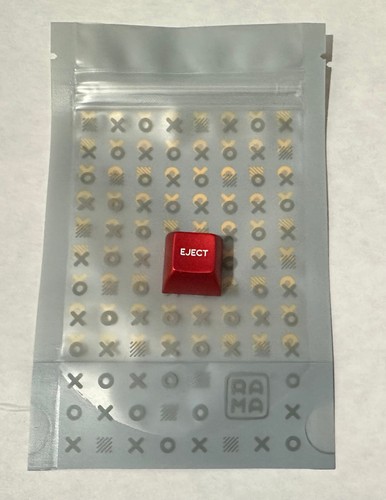 KAT Space Dust X RAMA Keycap - Eject | eBay