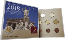 Austria Official Euro Coin Sets - Daily Updated Collectors Value for ...