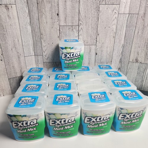 17 Extra Refreshers Gum Empty Containers | eBay