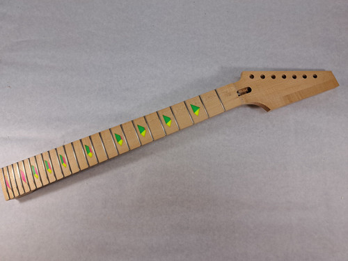 7 string Pyramid Neck-fits ibanez (tm) rg jem UV bodies- 65mm Heel ...