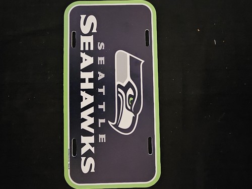 Seattle Seahawks Team Logo License Plate | eBay