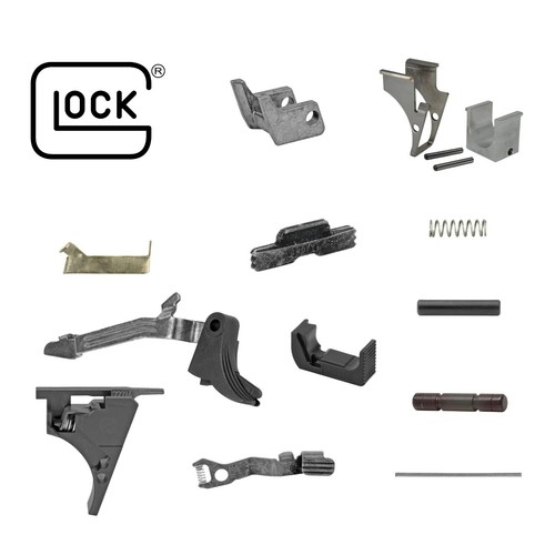 GLOCK 43 Trigger Parts OEM lower 9-MM set kit LPK Locking Block New ...