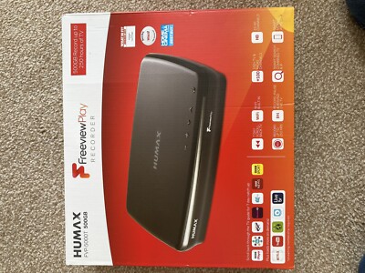 Humax Freeview Recorder for sale | eBay