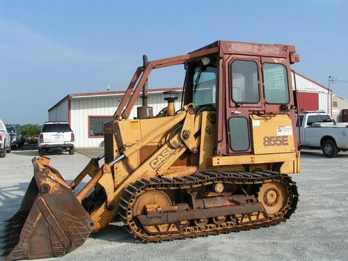 CASE 855E TRACK LOADER 4N1 BUCKET CAB EX CITY TRACTOR $20000 PLUS IN ...