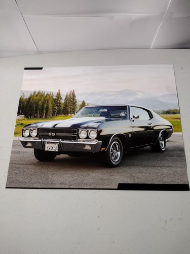 1970 Chevrolet Chevelle SS 454 Picture Poster Single from a Calendar ...