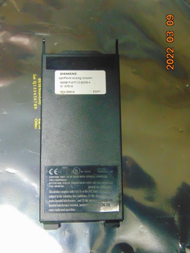NEW SIEMENS S30817-K7110-B208-4 OPTIPOINT ANALOG ADAPTER | eBay
