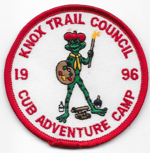 1996 Cub Day Camp Knox Trail Council Boy Scouts of America BSA | eBay