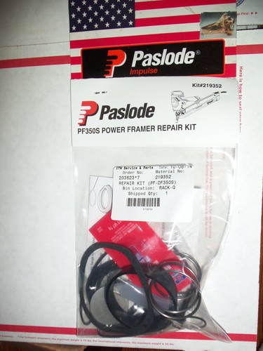 Paslode 219352 PF350S Power Framer Duo-Fast DF350S Tool Tune Up Repair ...