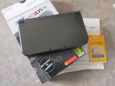 Black New Nintendo 3DS XL Consoles for sale | eBay
