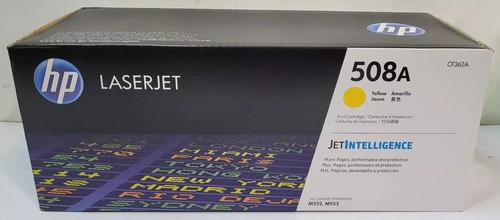 New! HP 508A Genuine CF362A Yellow Toner Cartridge /SEALED BOX ...