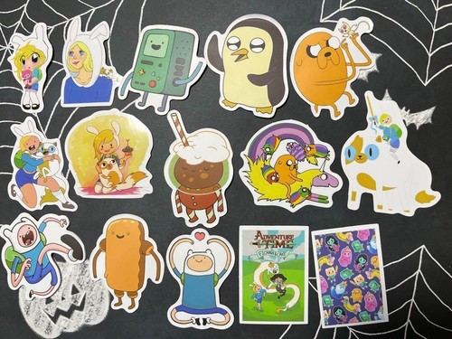 Adventure Time Sticker set of 15 B | eBay