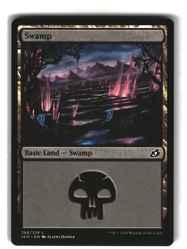 SWAMP Lair of Behemoths #266 IKO(NM+)(MTG) | eBay