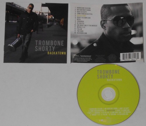Trombone Shorty - Backatown - U.S. cd | eBay