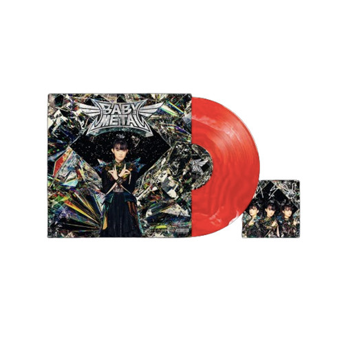 Babymetal SIGNED LP Metal Forth Su-Metal RED COLORED Vinyl Record ...