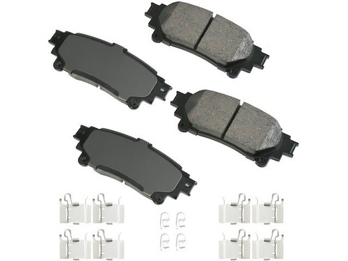 Rear Brake Pad Set For 2013-2020 Lexus GS350 2015 2014 2016 2017 2018 ...