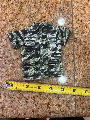 1/6 scale G.I. Joe Hall of Fame flint 12" Action Figure shirt tiger ...