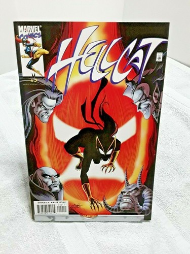 Hellcat Comic Book Issue 2 Mini Series 2000 Marvel Comics | eBay