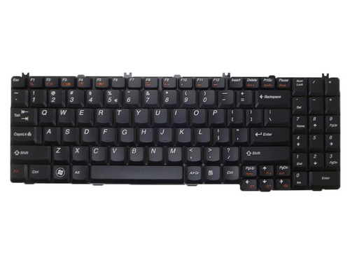 Laptop Keyboard For Lenovo IdeaPad G550 English US MP-10C13U4-686 Black ...