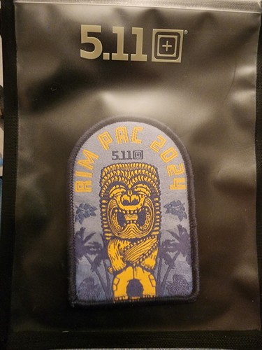 5.11 RIMPAC Patch - 2024 Hawaii Exclusive | eBay