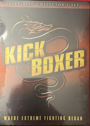 Kickboxer Collection (5-Disc) (DVD, 2006) Mark Dacascos Jean Claude ...
