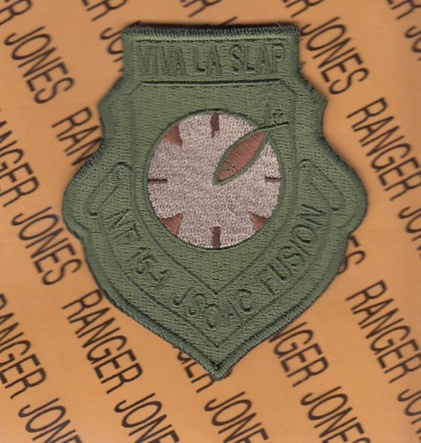 USAF Air Force NF 15-1 JSOAC FUSION Viva La Slap patch | eBay