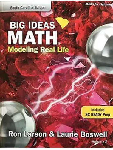 Big Ideas Math Modeling Real Life Grade 4 Student Workbook South Volume ...