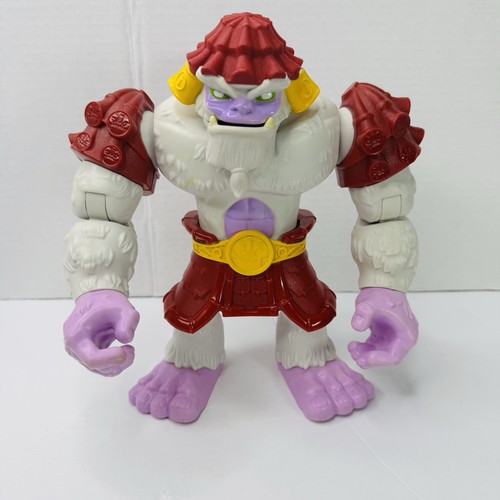 Fisher Price Imaginext Yeti Bigfoot Mountain Samurai Giant Yeti Stomp ...