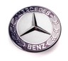 For Mercedes W204 C300 C350 C63 GENUINE Front Badge On Hood Emblem 204 ...